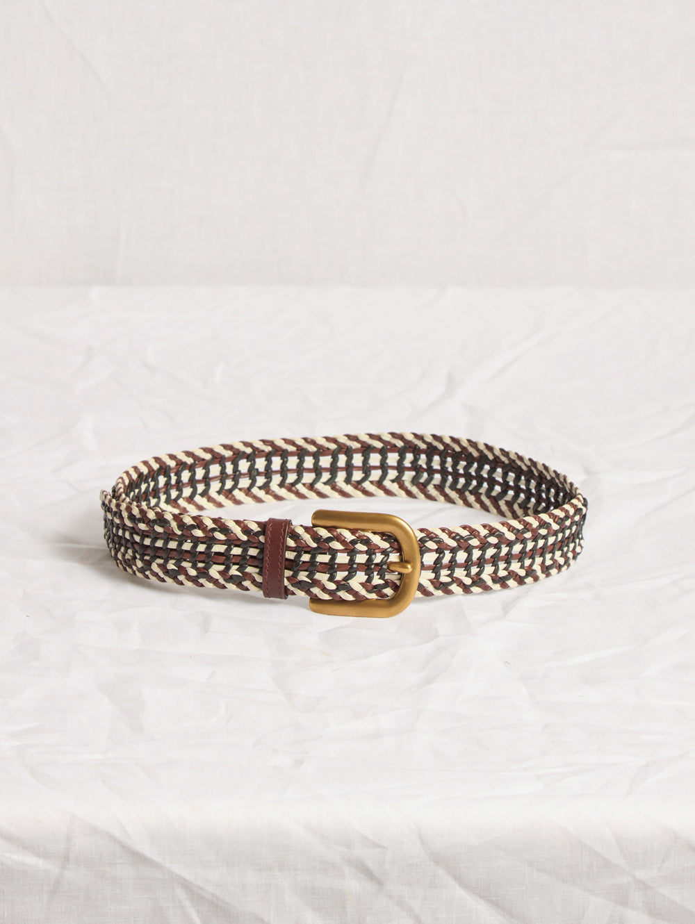 Sam Braided Belt in Chocolate Leather – Gabriela Hearst