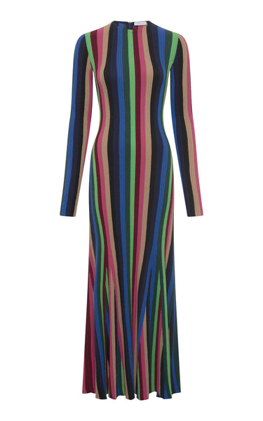 Affinity Knit Maxi Dress in Multi Cashmere Silk – Gabriela Hearst