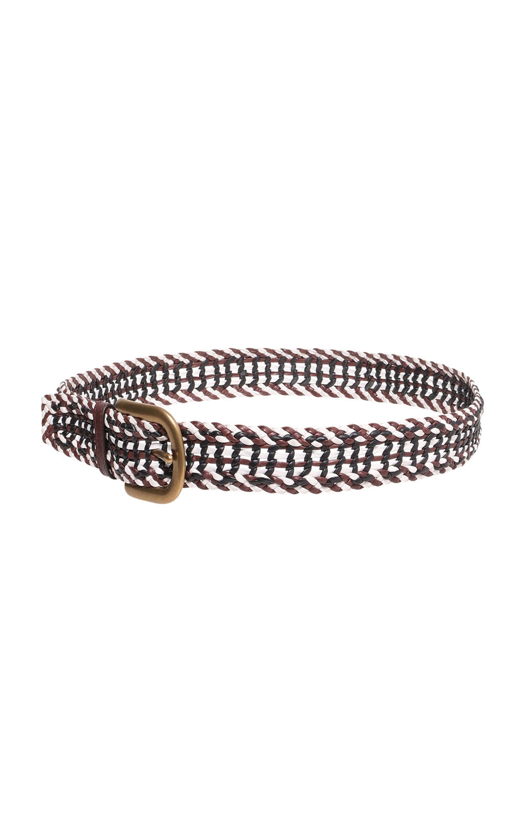 Sam Braided Belt in Chocolate Leather – Gabriela Hearst