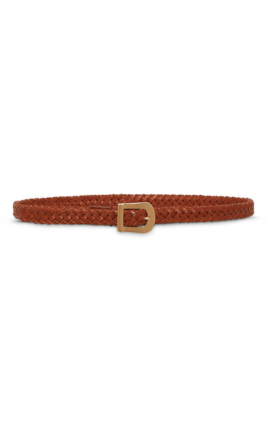 Adler Braided Belt in Cognac Leather – Gabriela Hearst