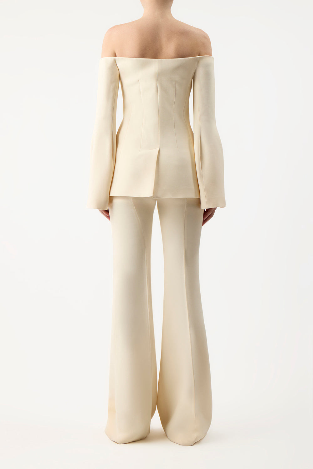 Ambrose Jacket in Silk Wool – Gabriela Hearst