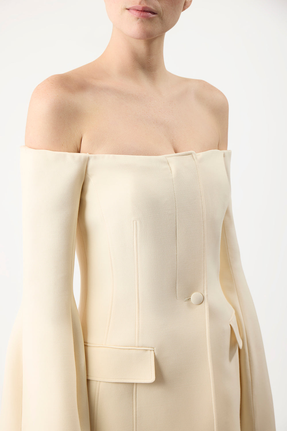 Ambrose Jacket in Silk Wool – Gabriela Hearst